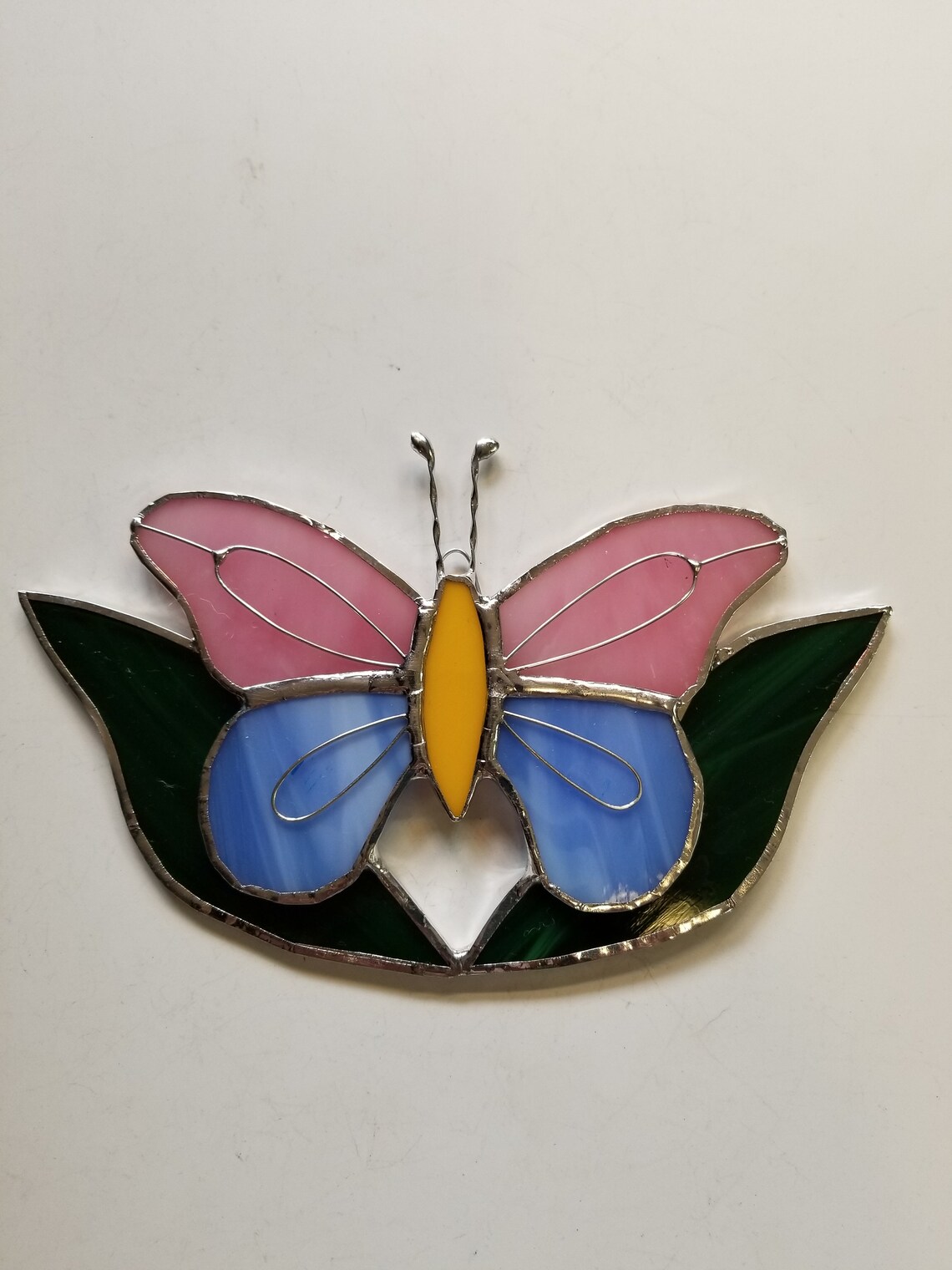 Stained Glass Butterfly - Etsy