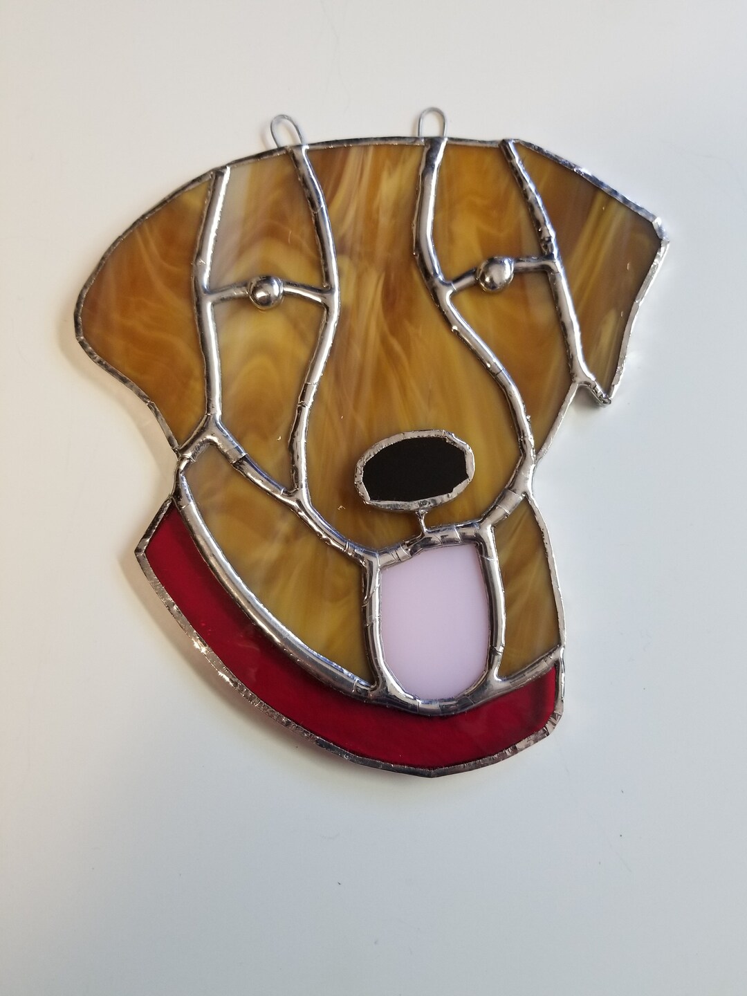 Stained Glass Labrador - Etsy
