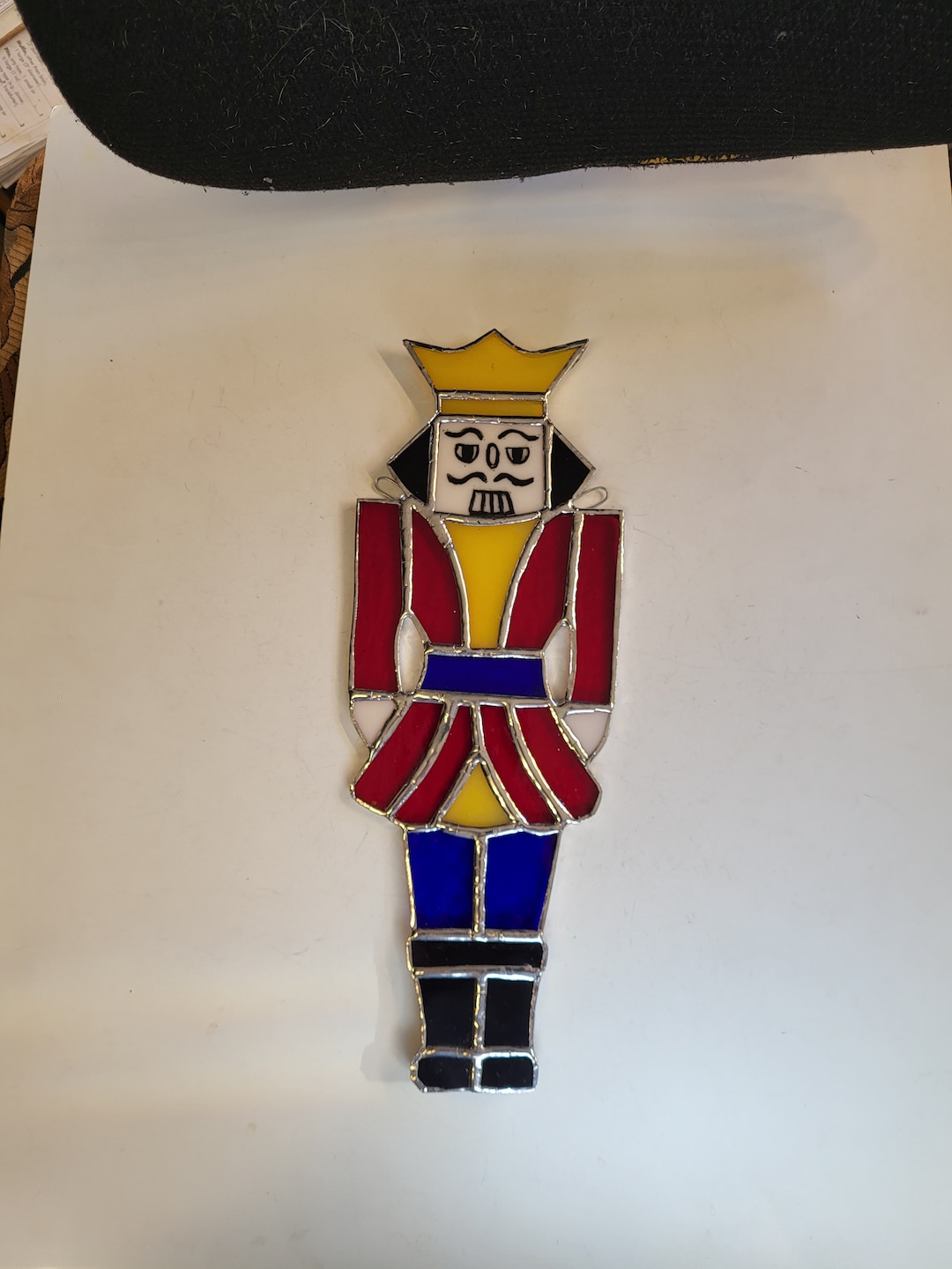 Stained Glass Nutcracker - Etsy