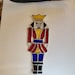Stained Glass Nutcracker - Etsy