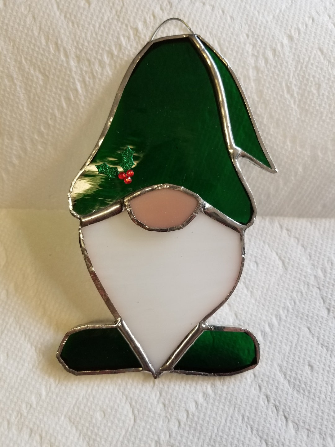 Stained Glass Gnome - Etsy