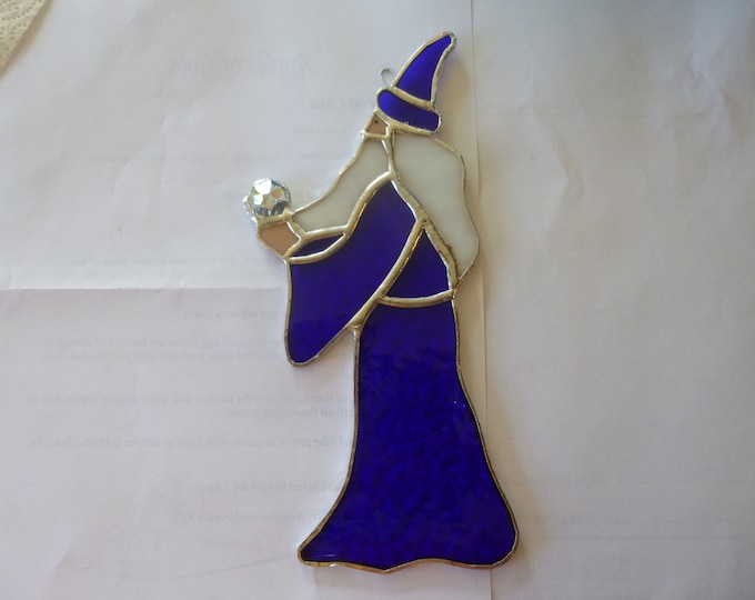 Stained Glass Wizard - Etsy