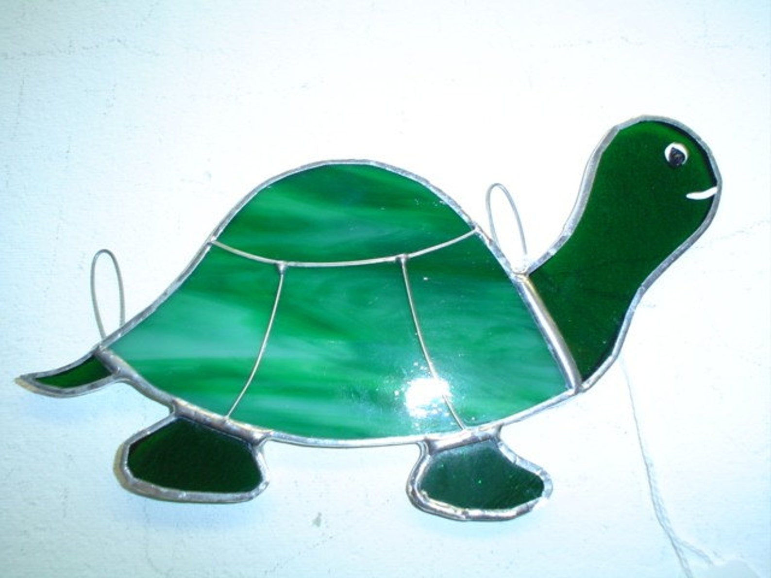 Stained Glass Topsy Turtle - Etsy