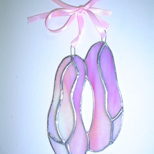 Stained Glass Ballet Shoes - Etsy