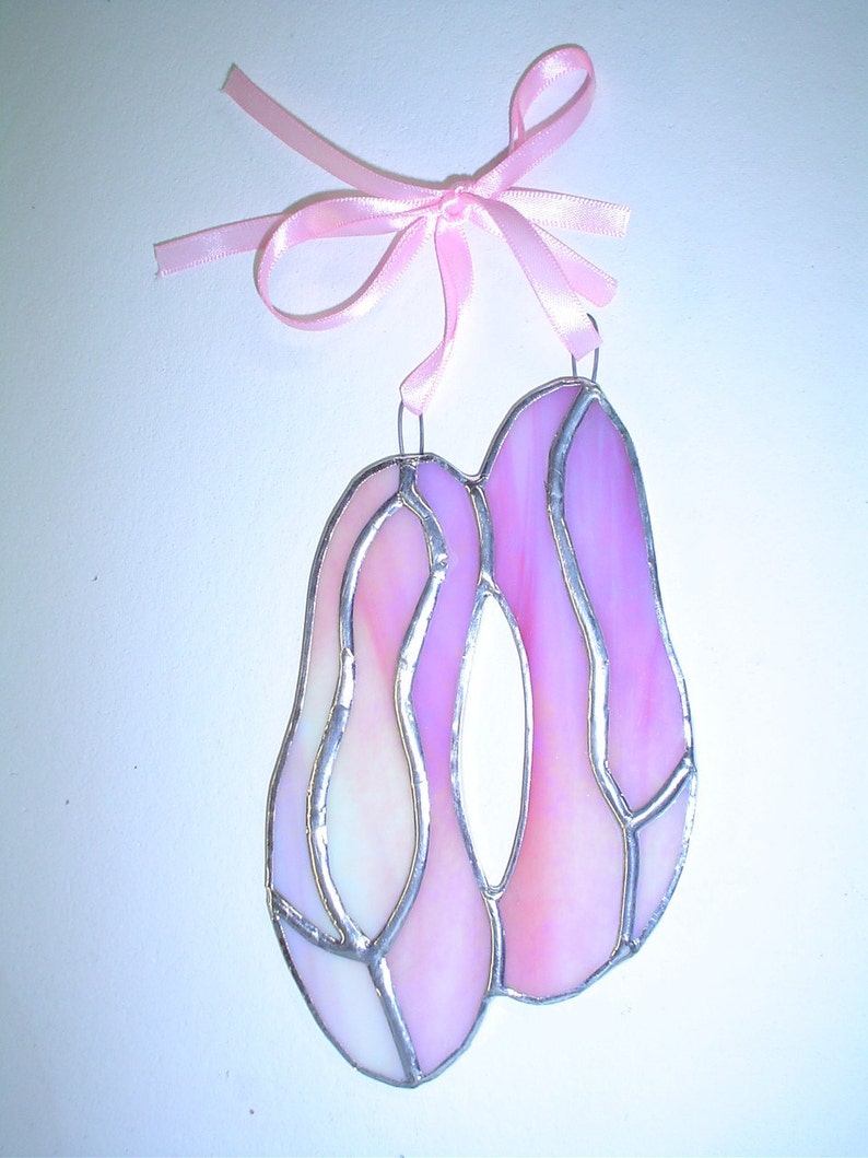 Stained Glass Ballet Shoes - Etsy