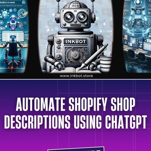 Automate E-commerce Store Product Descriptions - Etsy