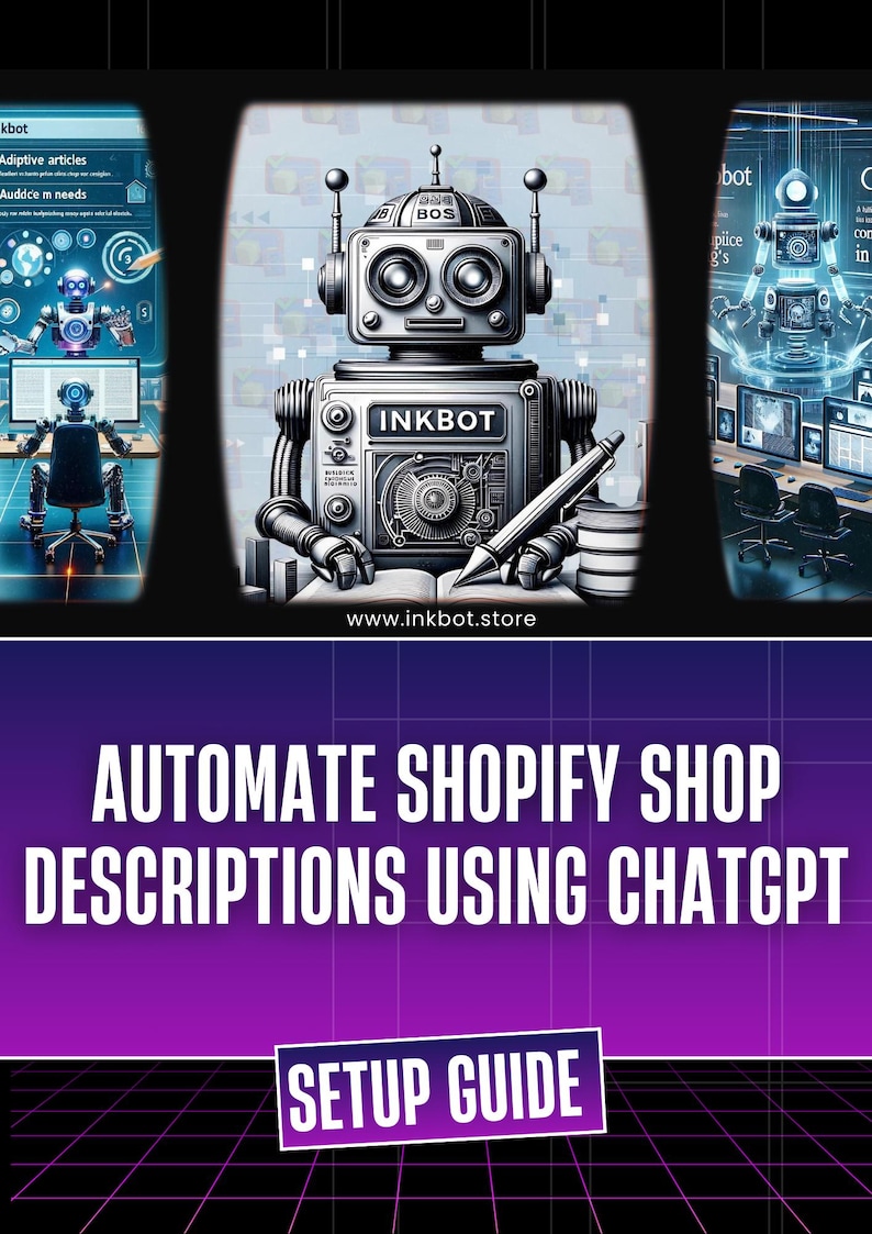 Automate E-commerce Store Product Descriptions - Etsy