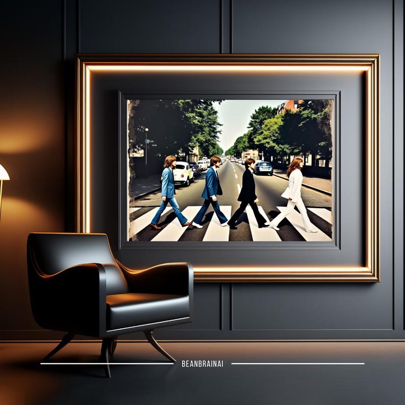 250+ High-resolution Beatles Digital Wall Art Prints – 600 DPI Instant ...