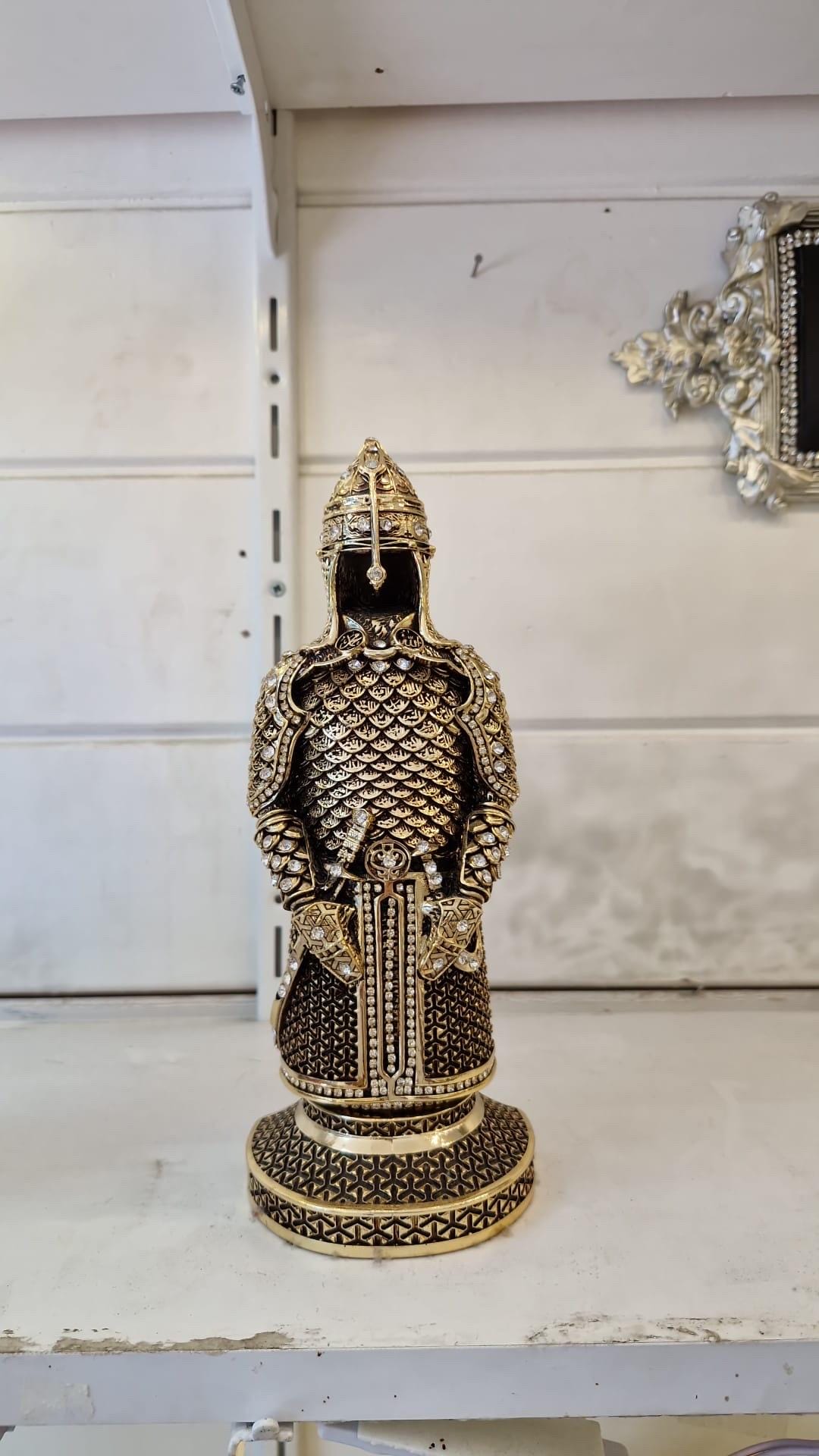 Asma Ul Husna Embroidered Figurine, Gift for Muslim, Islamic Table ...