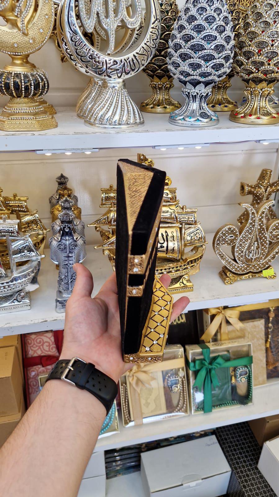 Bismillah Kaaba Door Figurine Islamic Home Decor Kaaba Statue Islamic ...