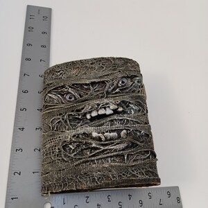 Mummy Necronomicon Corpsed Art Book Hand Bound, Hand Sculpted - Etsy
