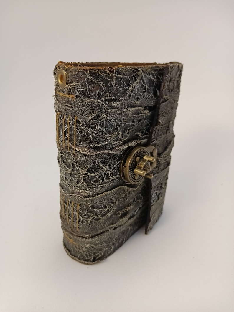 Mummy Necronomicon Corpsed Art Book Hand Bound, Hand Sculpted - Etsy