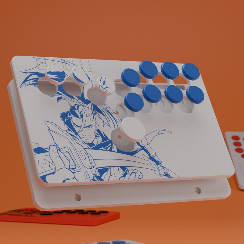 Custom Hitbox Art - Etsy