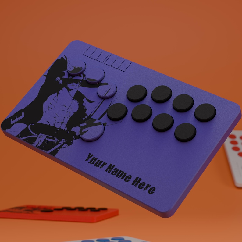 Custom Hitbox Controller, Flatbox – Personalized Artwork, Hot-swappable ...