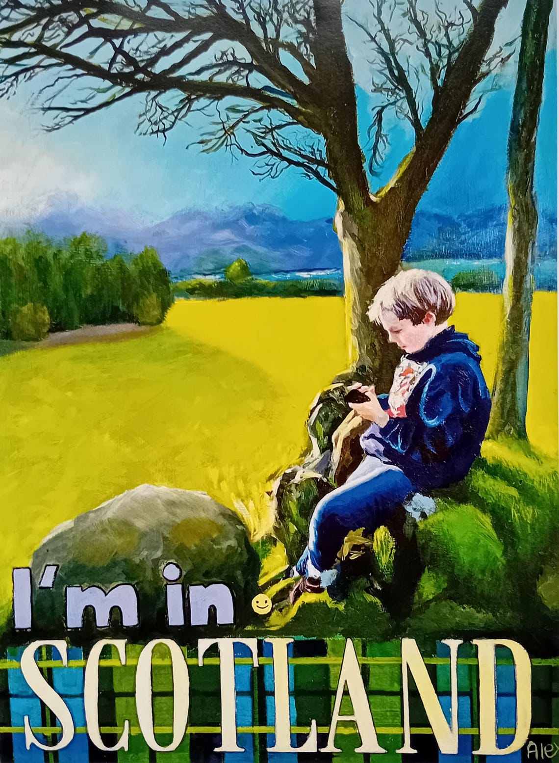 Unique Scottish Prints - Etsy
