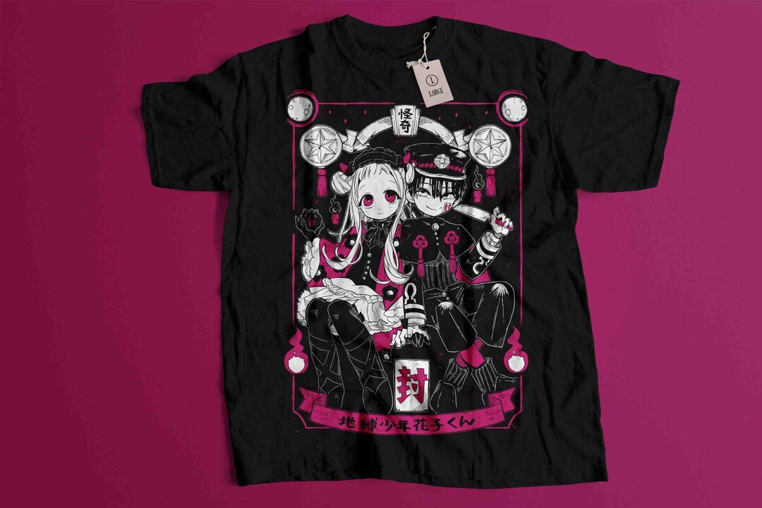 Hanako Kun Yashiro Nene Manga Shirt -toilet Bound Hanako Kun Shirt ...