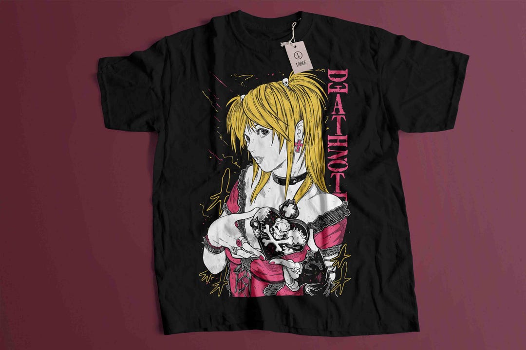 Retro Anime T-shirt | 90s Manga Style Graphic Tee | Vintage Japanese ...
