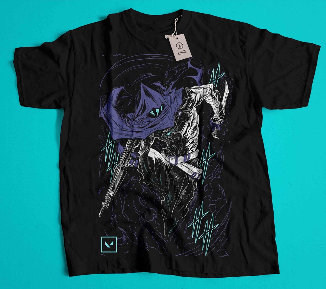 Omen Valorant Inspired Tee, Unisex Shirt, Valorant T-shirt, Computer ...