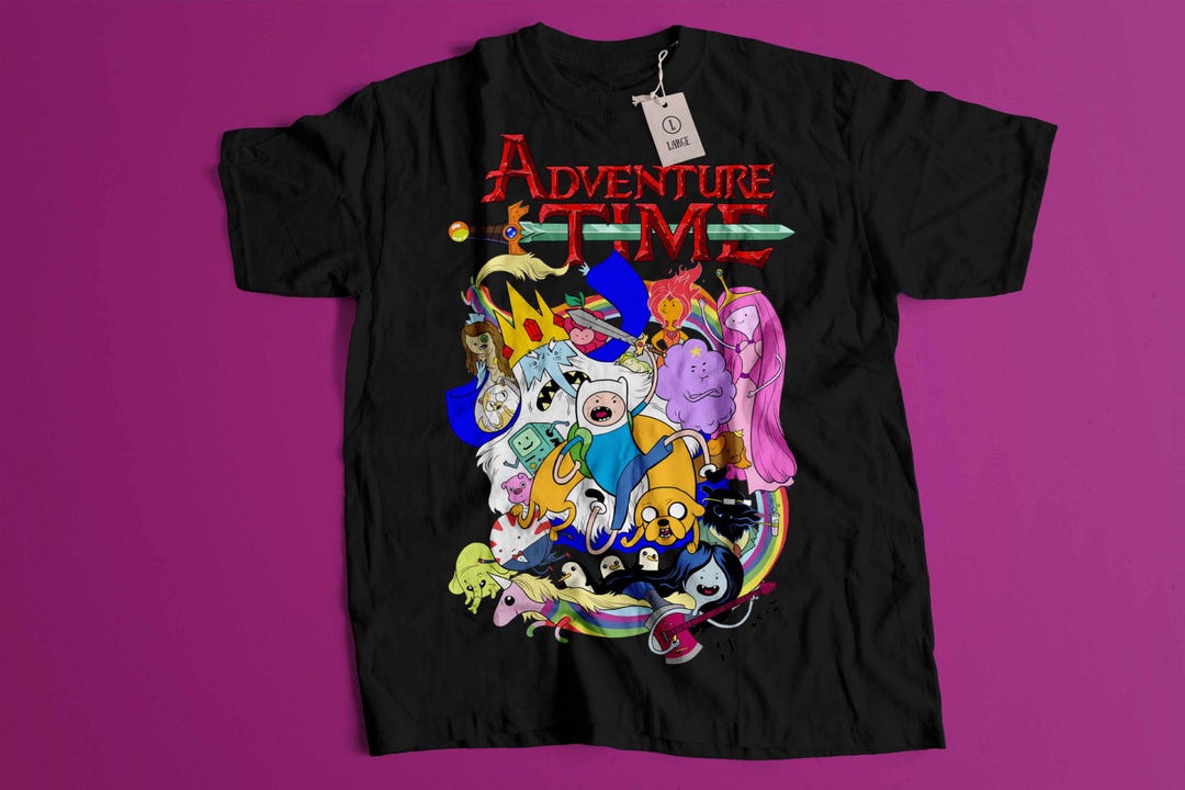 Adventure Time Vintage Shirt, Adventure Time Finn and Jake Shirts ...