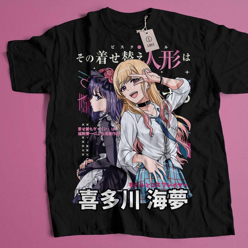 Anime Dress Shirt for Men - Etsy