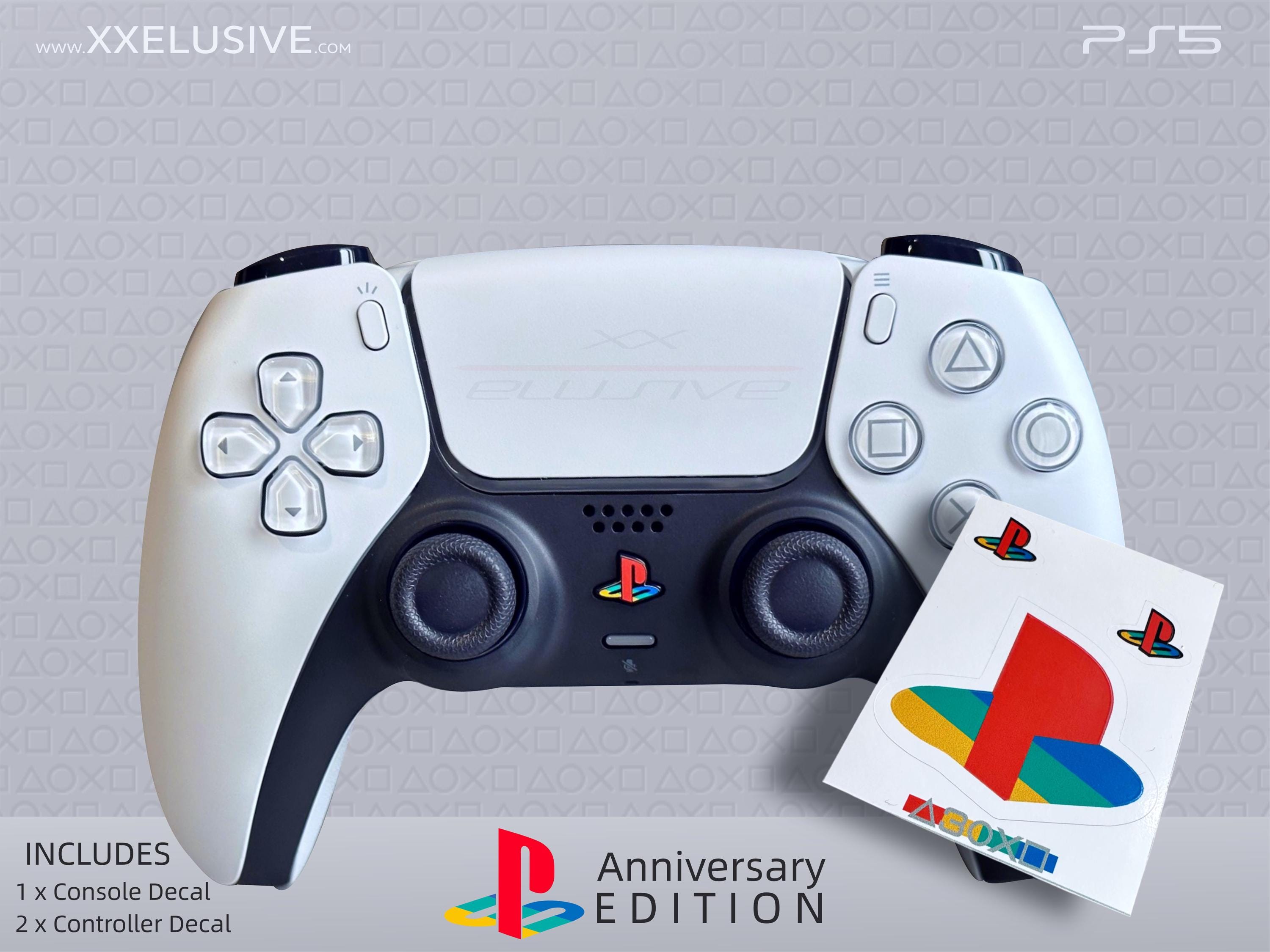 PS5 30th Anniversary Edition Decal Set PS5 Anniversary Controller ...