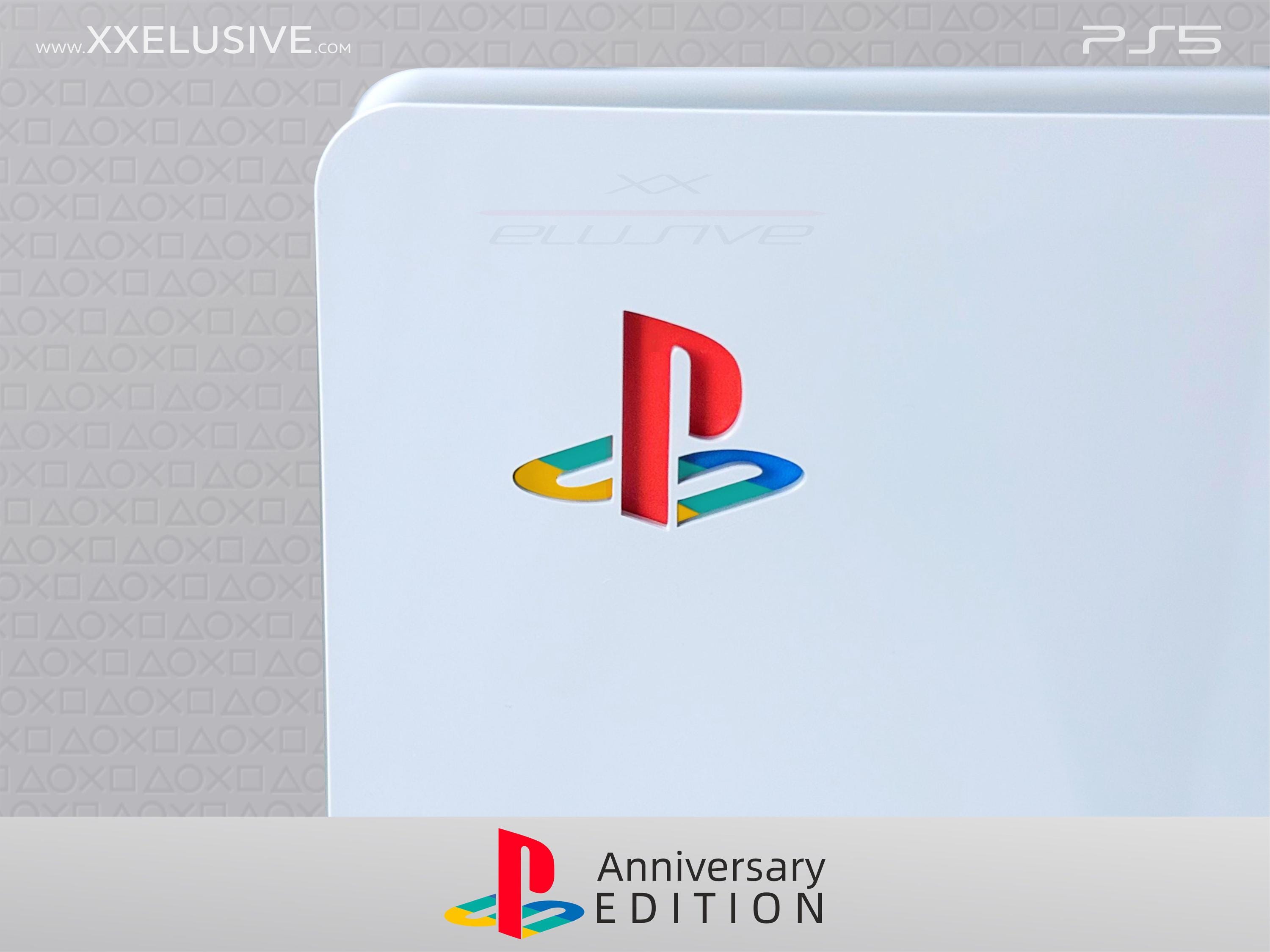 PS5 30th Anniversary Edition Decal Set PS5 Anniversary Controller ...