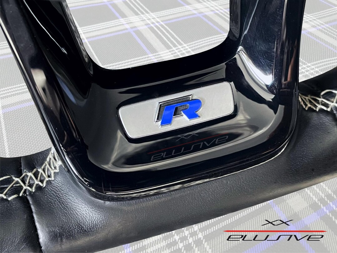 Xxe R Decal for Golf Mk7 7.5 R Steering Wheel Badge Overlay Decal Golf ...