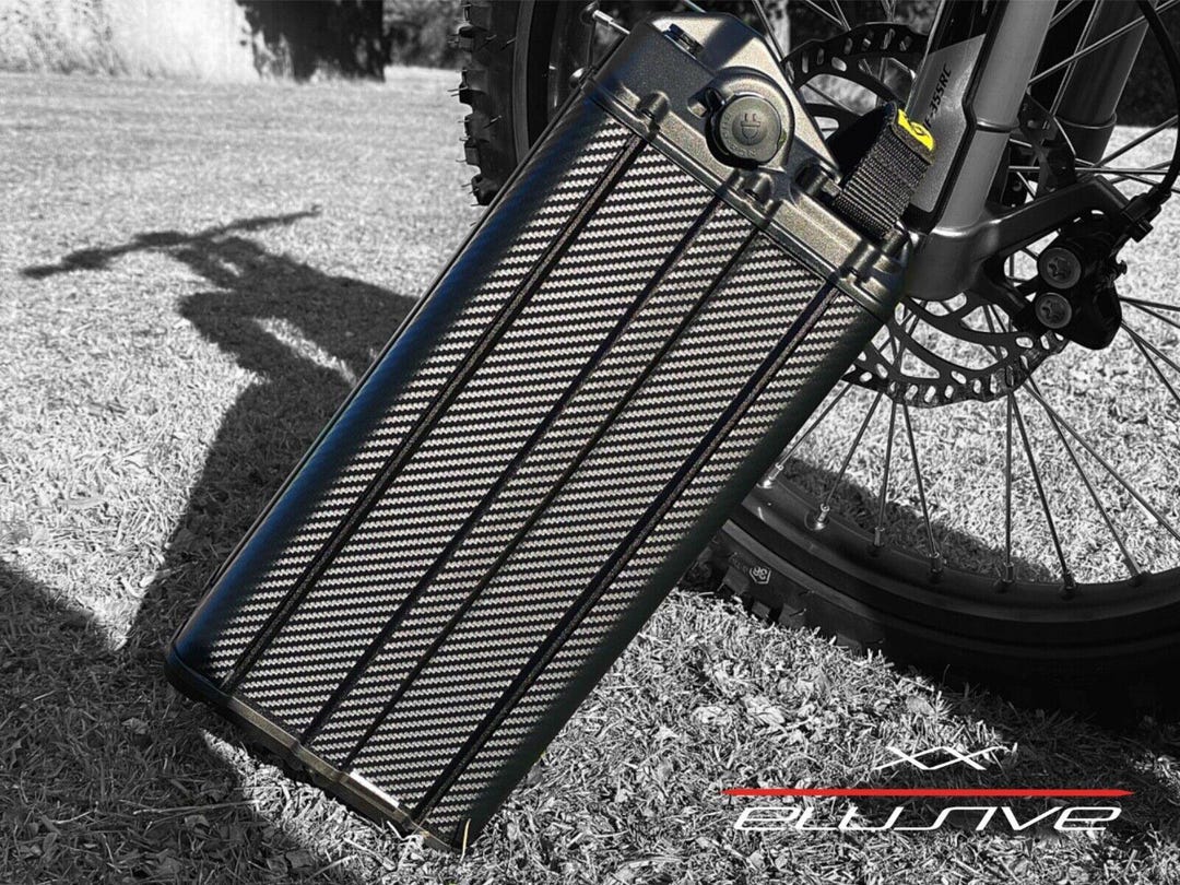 Sur Ron Carbon Battery Decal for Sur Ron Battery 360 Wrap Sur Ron Light ...