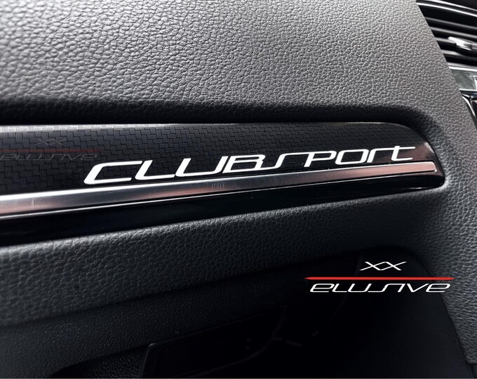 Xxe GTI Clubsport Decal for Golf Mk7 7.5 GTI Clubsport Dash Decal Golf ...