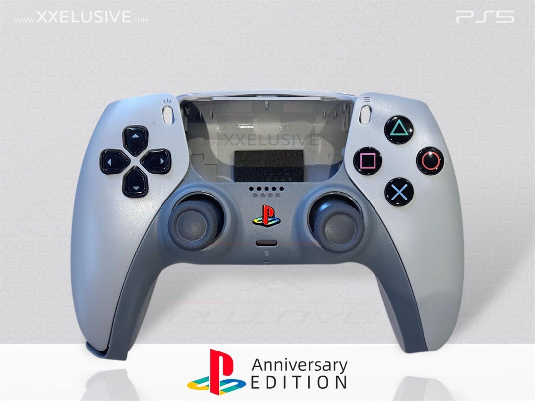 PS5 30th Anniversary Edition Controller Shell Housing Cover Anniversary ...