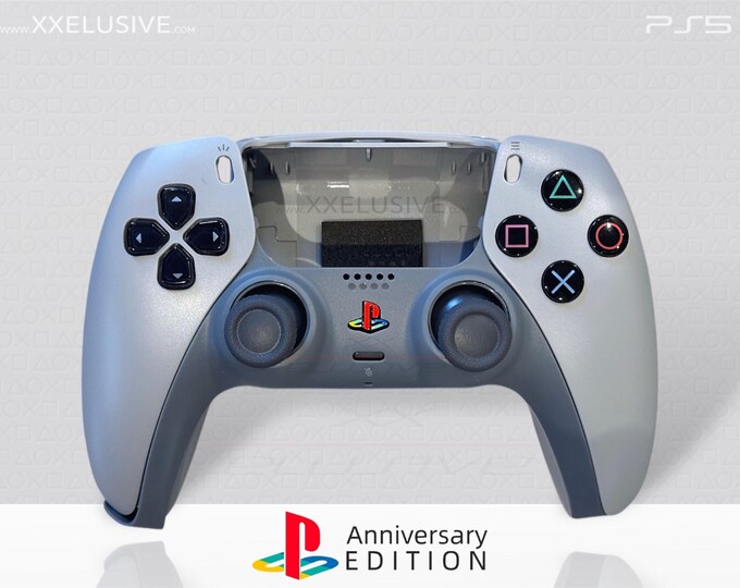 PS5 30th Anniversary Edition Controller Shell Housing Cover Anniversary ...