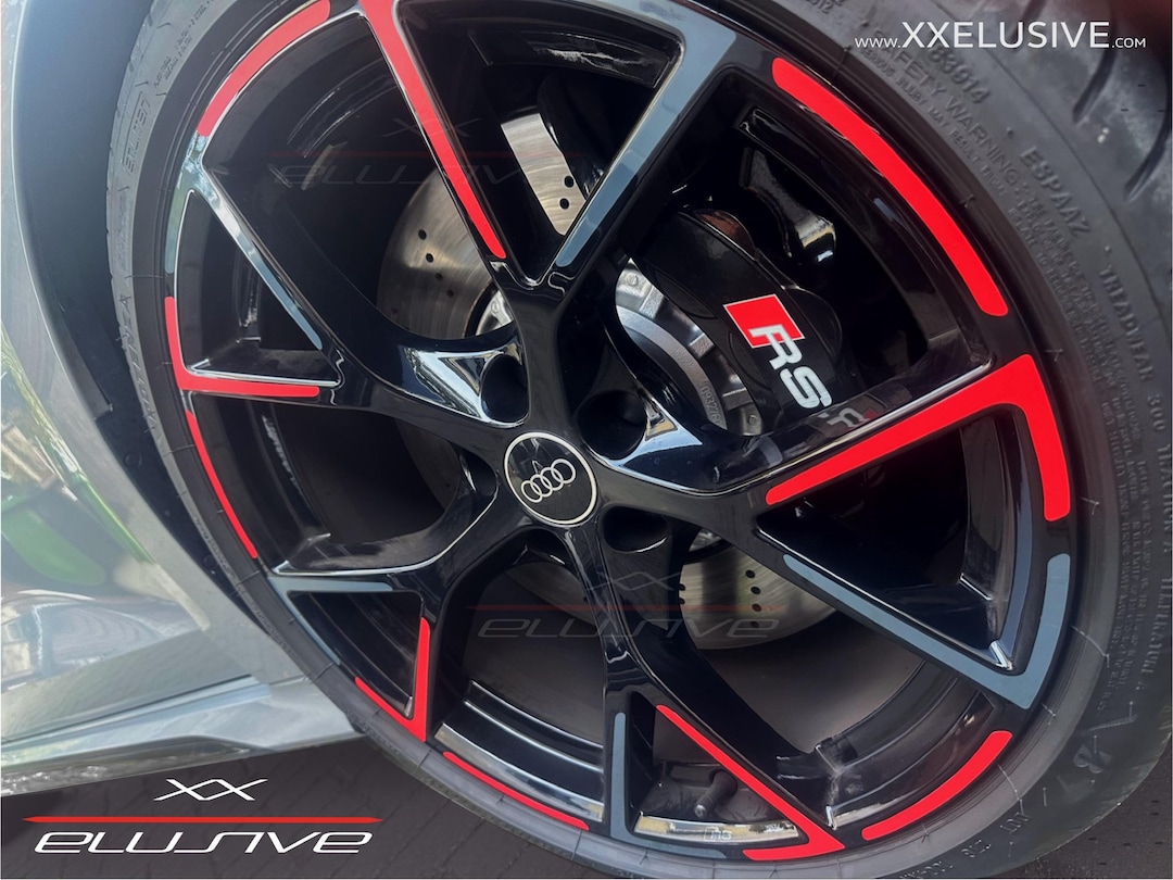 Alloy Wheel Decal for Audi A3 S3 RS3 8Y Vorsprung Alloy Colour Changer ...