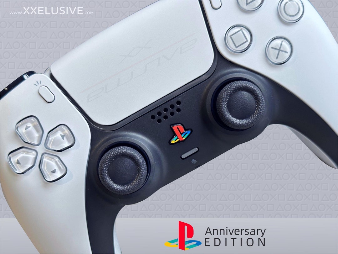 PS5 30th Anniversary Edition Decal PS5 30th Anniversary Controller ...
