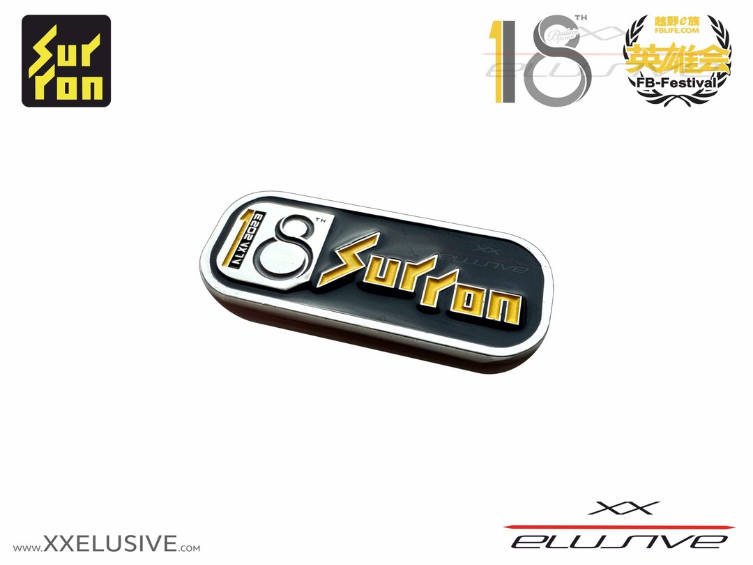 Sur Ron Battery Cover Logo for Sur Ron Yellow LBX Special Edition ALXA ...