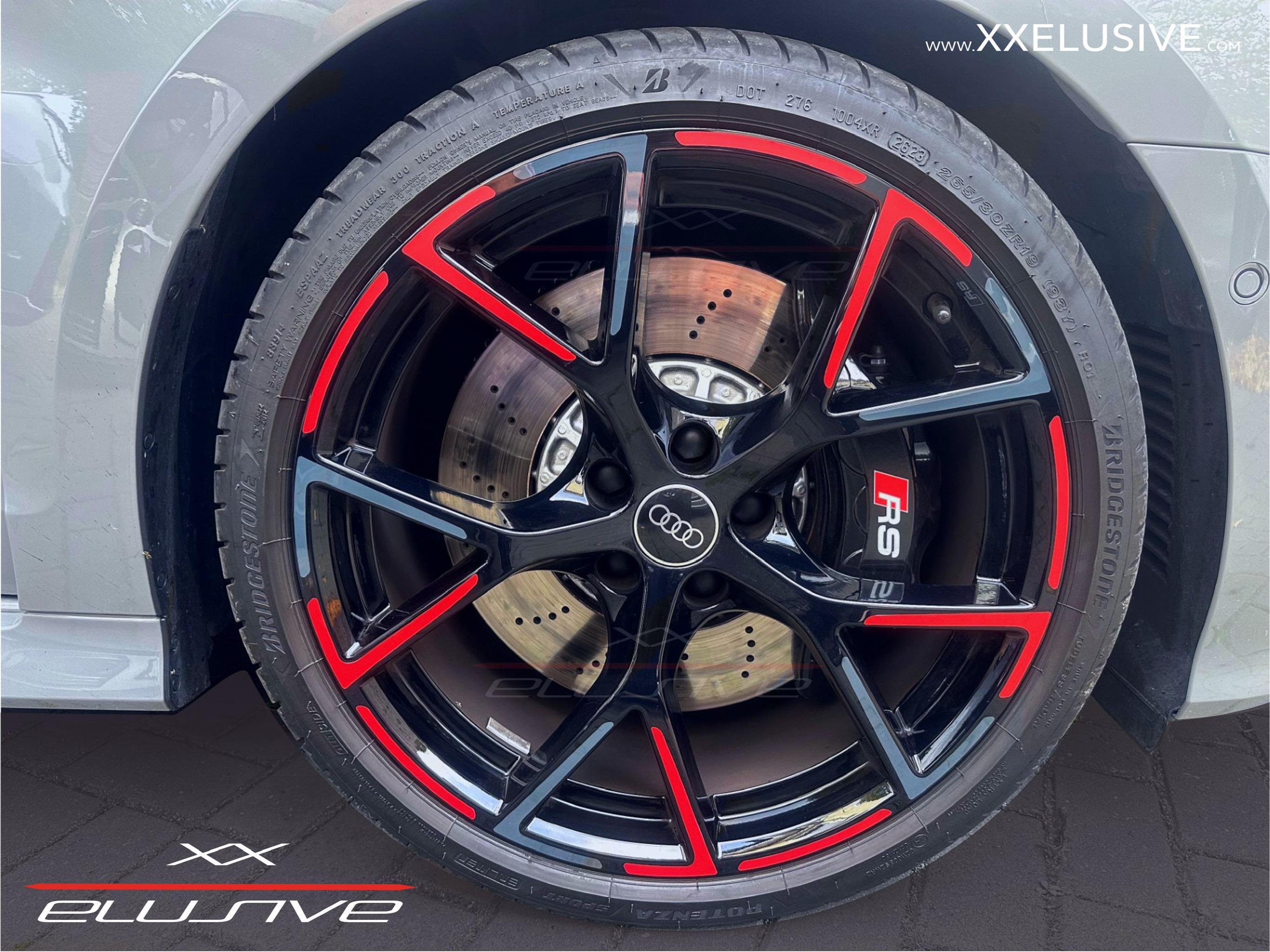 Alloy Wheel Decal for Audi A3 S3 RS3 8Y Vorsprung Alloy Colour Changer ...