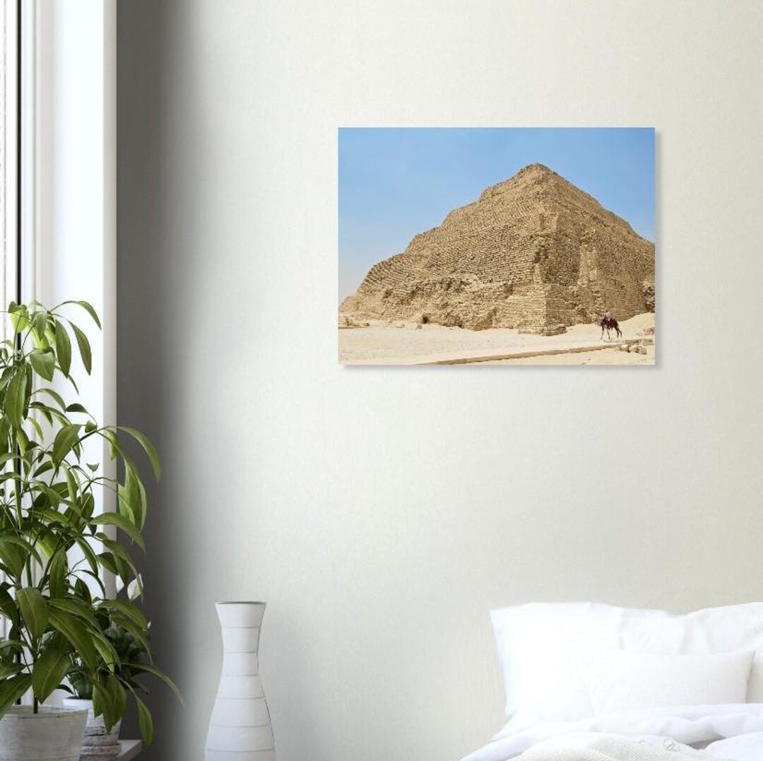 Egypt Photo Poster - Elephantine Island, Djoser Pyramid, Mena House ...