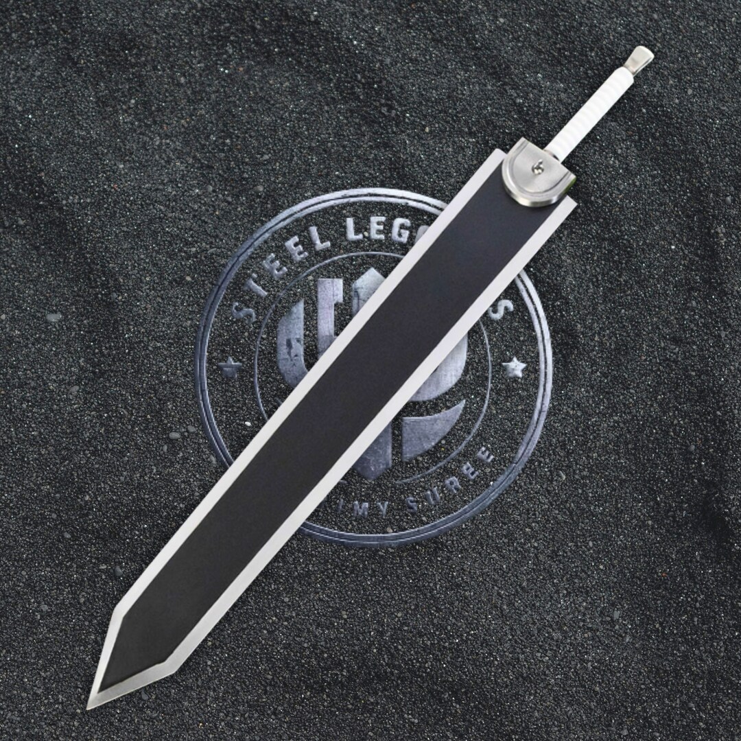Anime Berserk Guts Buster Dragon, Slayer Sword Great Full Tang Cosplay ...