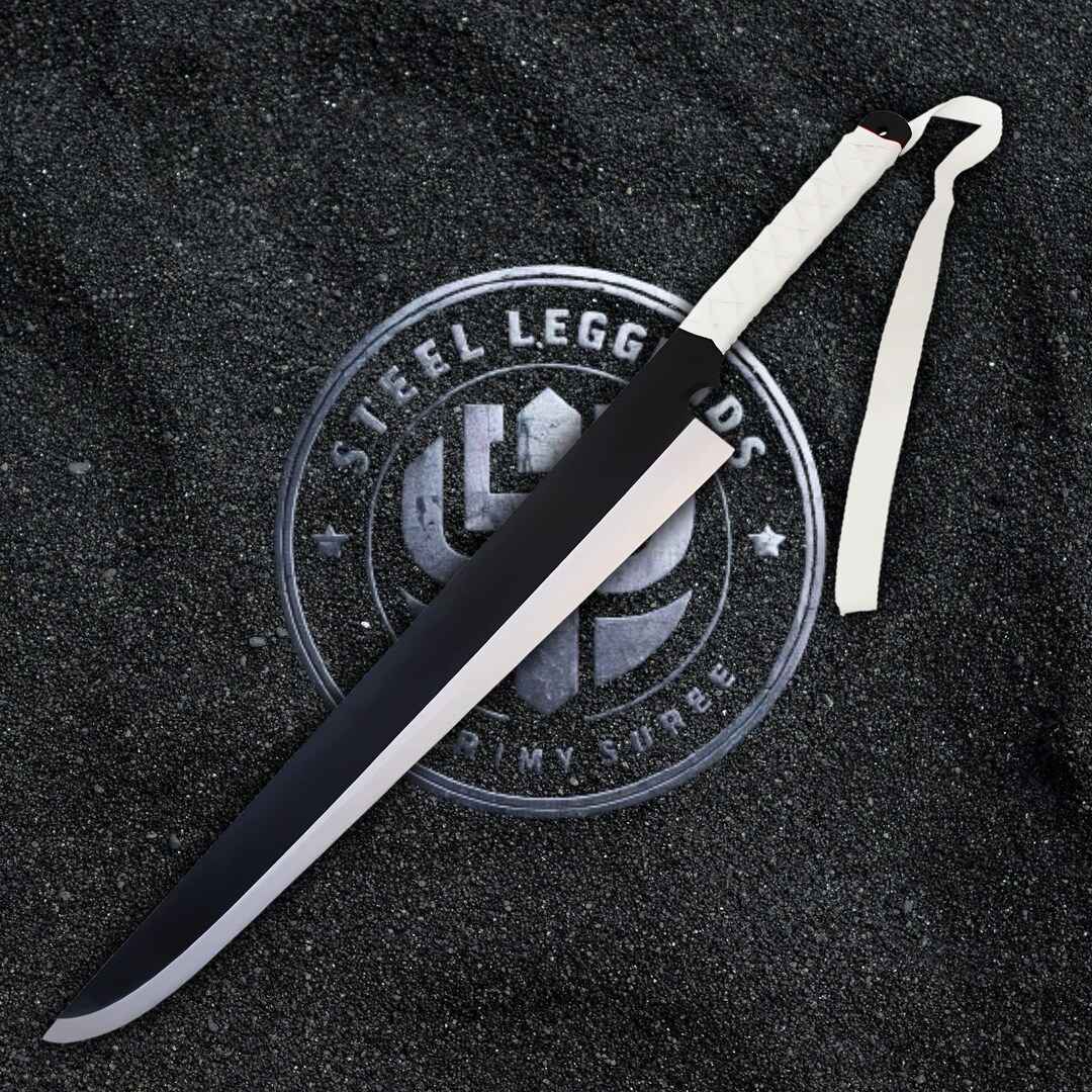 Ichigo Zangetsu Sword High-quality Anime Replica, Stainless Steel ...