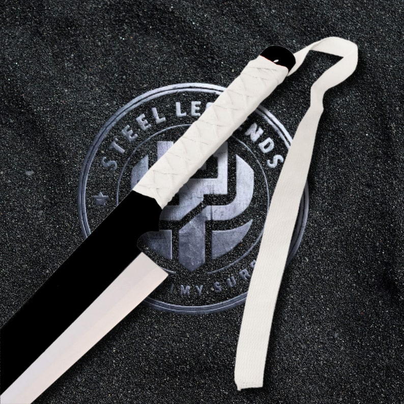 Ichigo Zangetsu Sword High-quality Anime Replica, Stainless Steel ...
