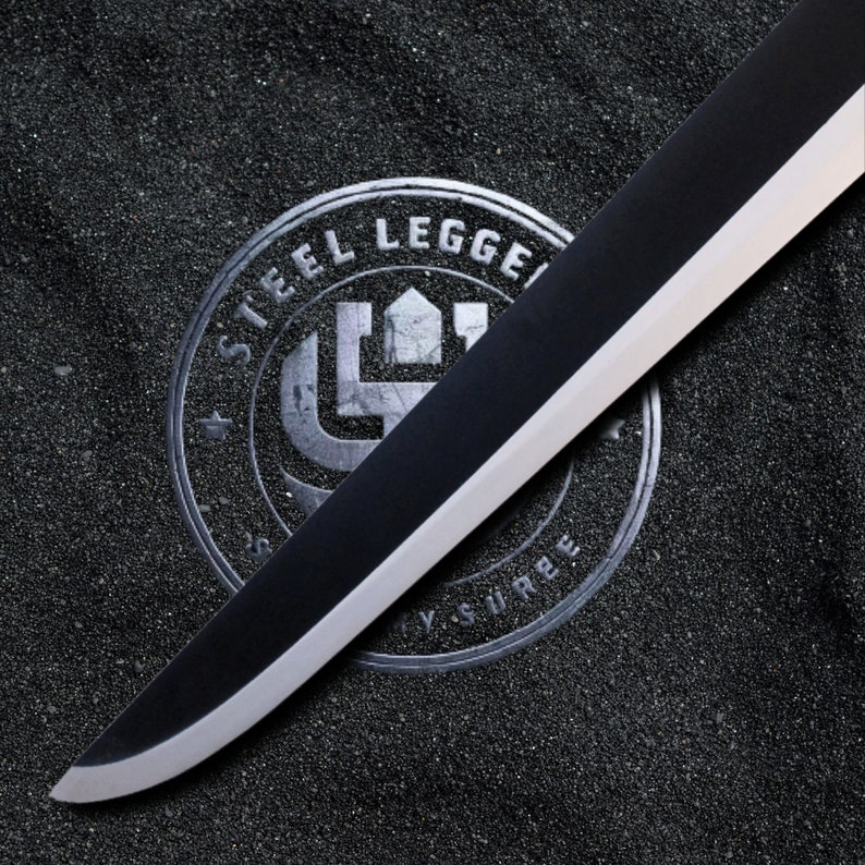 Ichigo Zangetsu Sword High-quality Anime Replica, Stainless Steel ...