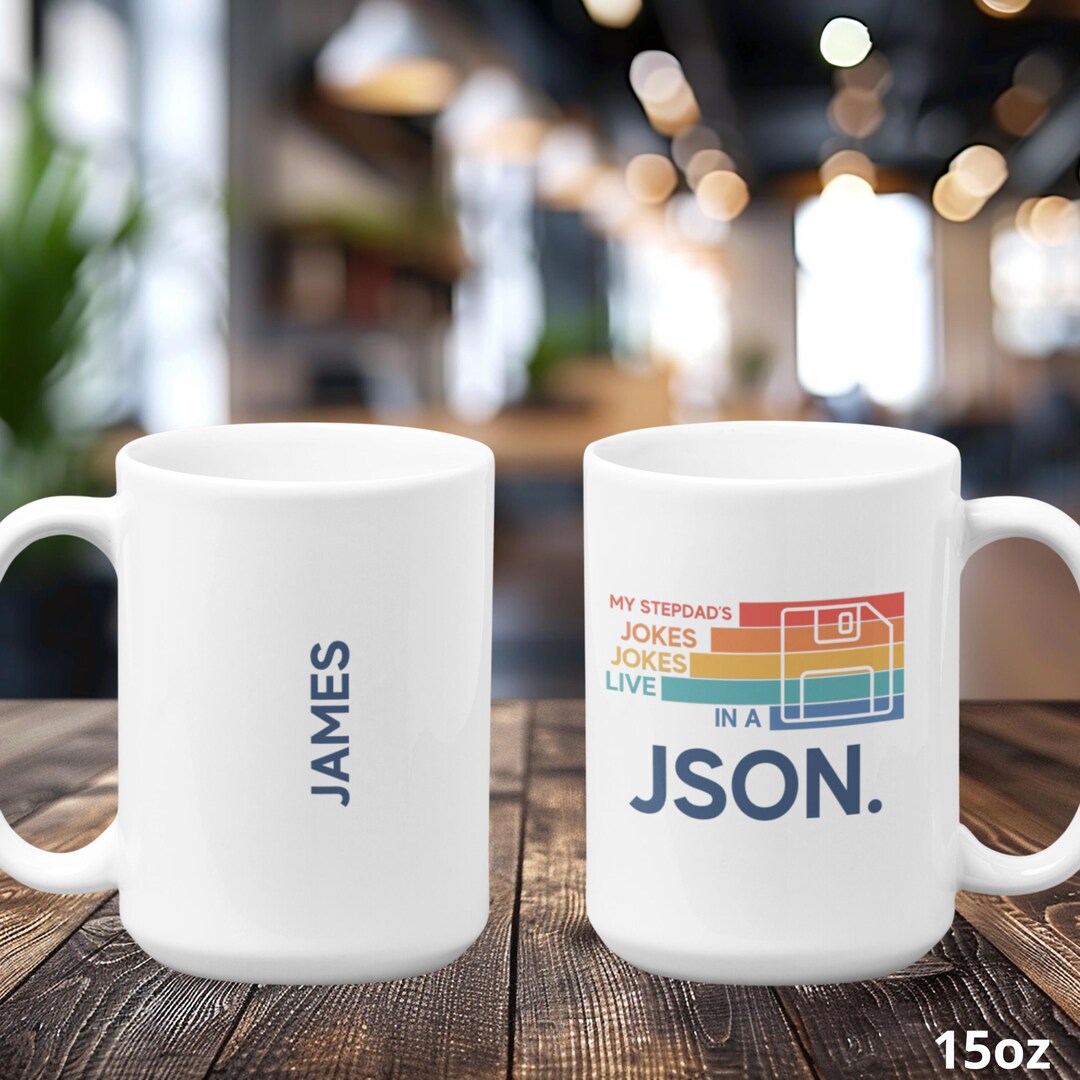 Personalized Step Dad Mug, Step Dad Fathers Day, Step Dad Gifts Cup ...