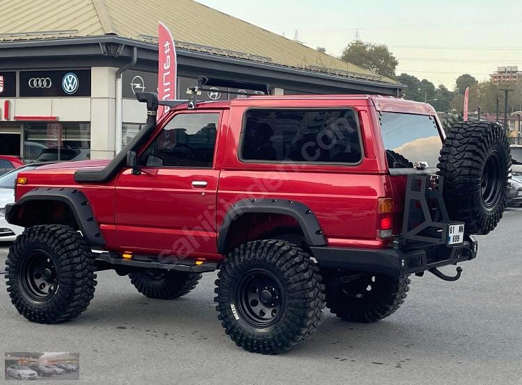 Nissan Patrol Rear Bumper Build Files: CNC Ready (digital Download) - Etsy