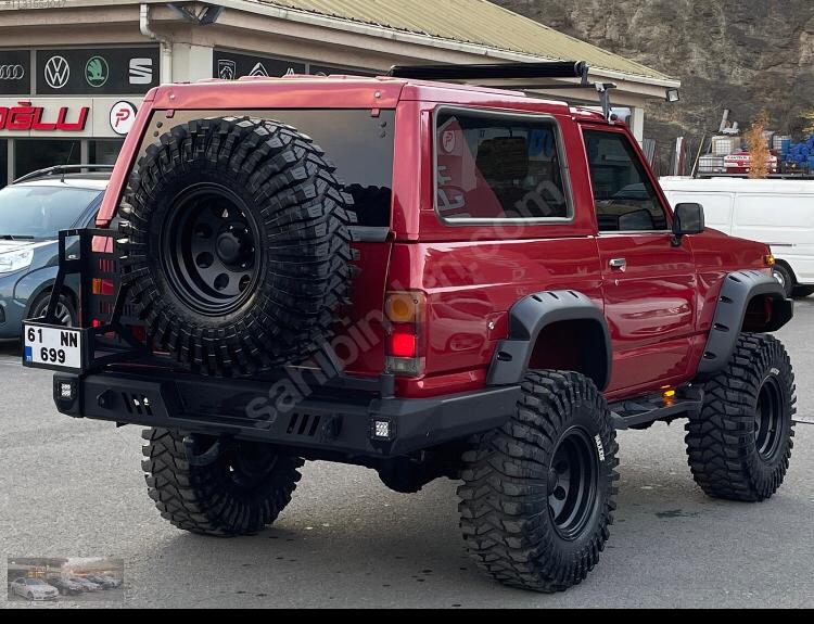 Nissan Patrol Rear Bumper Build Files: CNC Ready (digital Download) - Etsy