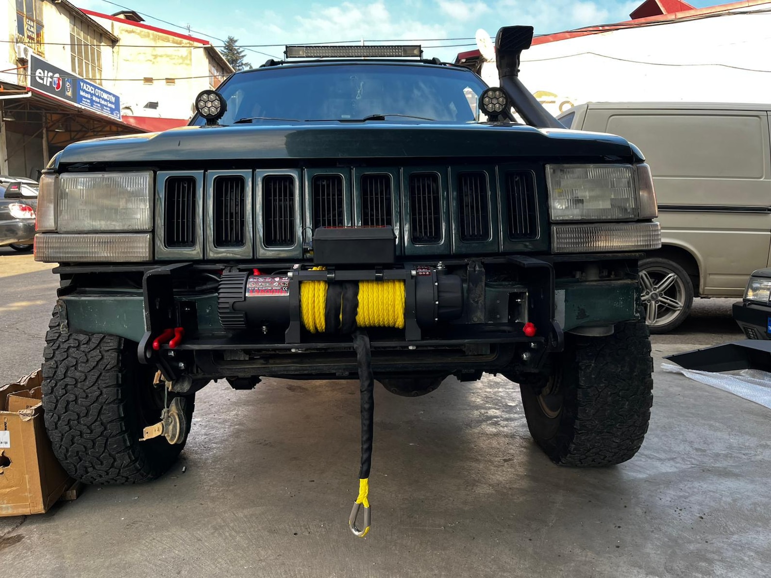 Jeep Cherokee ZJ Front Winch Bumper Build Files (DXF) - Etsy