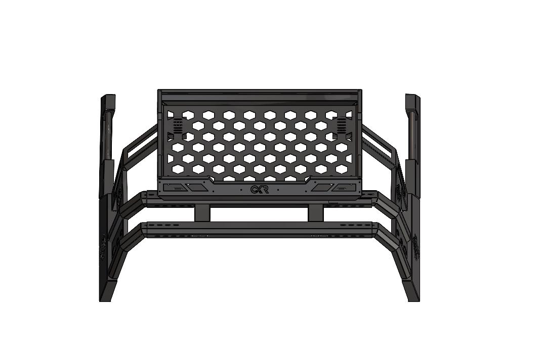 Truck Bed Roll Bar Design Files: Chase Rack DXF (digital Download) - Etsy