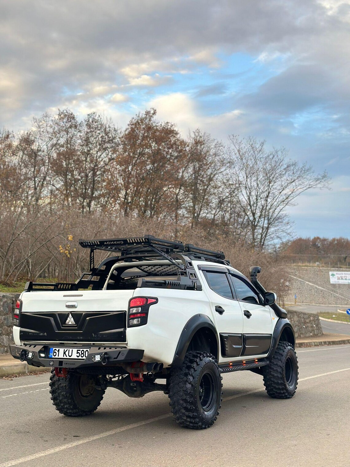 Truck Bed Roll Bar Design Files: CNC Cut, Chase Rack (digital Download ...