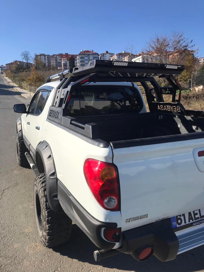 Truck Bed Roll Bar Design Files: Chase Rack DXF (digital Download) - Etsy