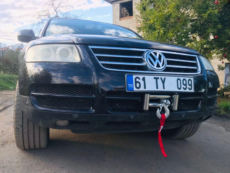 Touareg/cayenne Hidden Winch Mount Design Files (digital Download) - Etsy