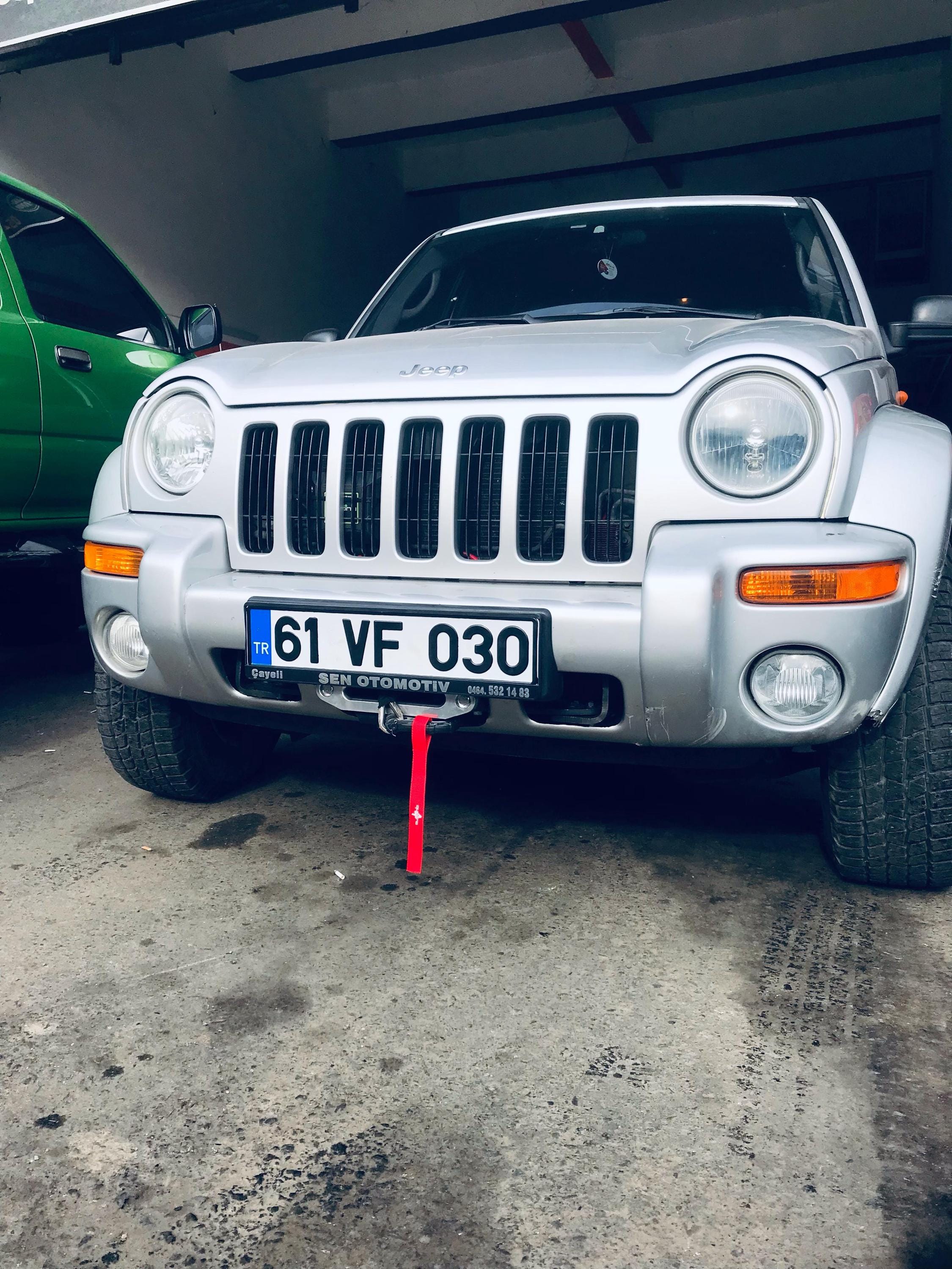 Jeep Liberty Hidden Winch Mount Design Files: Off-road Modification ...