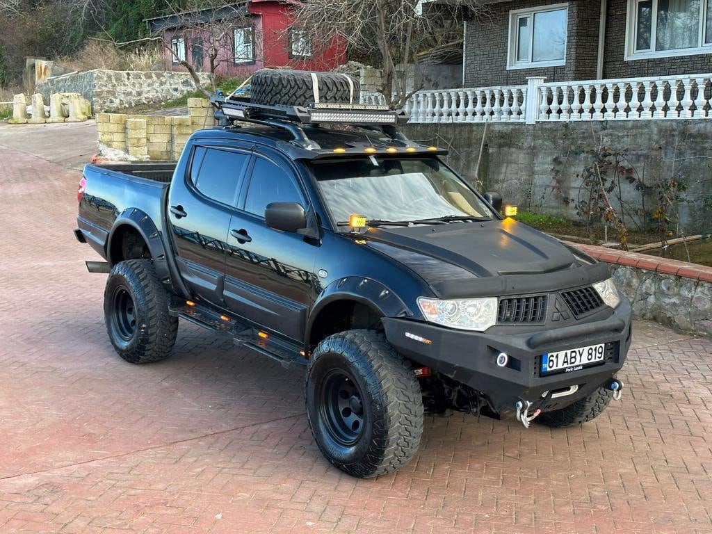 Mitsubishi L200 Front Bumper Design: CNC Laser & 3D Solidworks Files ...